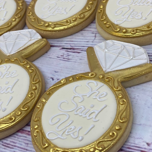 Ring Cookies - Etsy