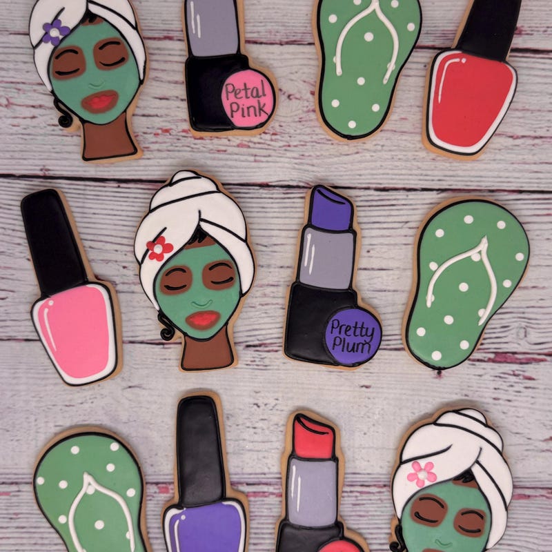 Lipstick Cookies - Etsy