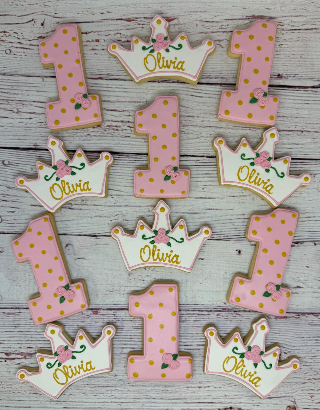 Best Birthday Princess Party Favors, Princess Themed Birthday Cookies ...