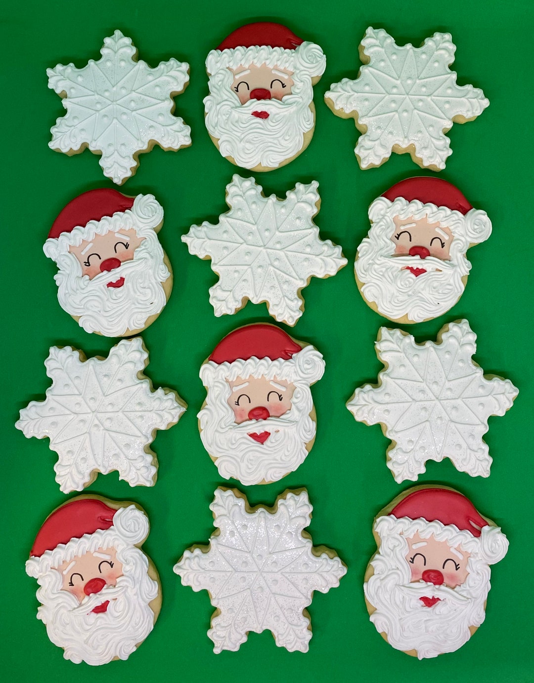 Christmas Cookies, Holiday Cookies, Christmas Party Favor Cookies ...