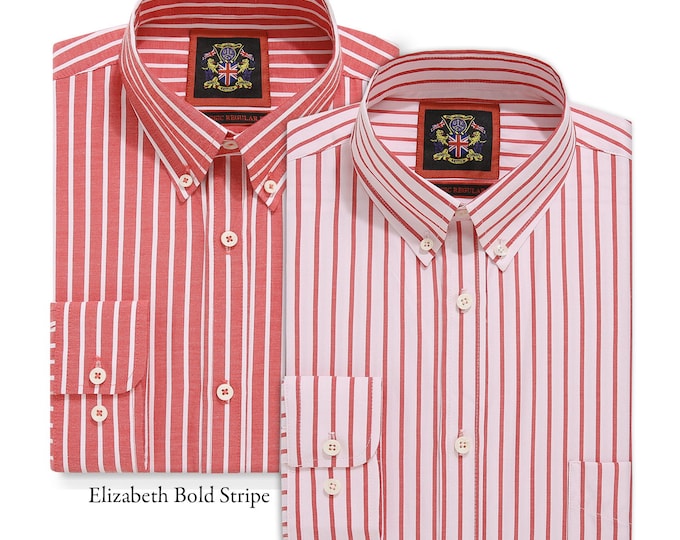 Vintage 90s Classic Striped Button up Shirt / Womens AU 10-16/18 medium ...