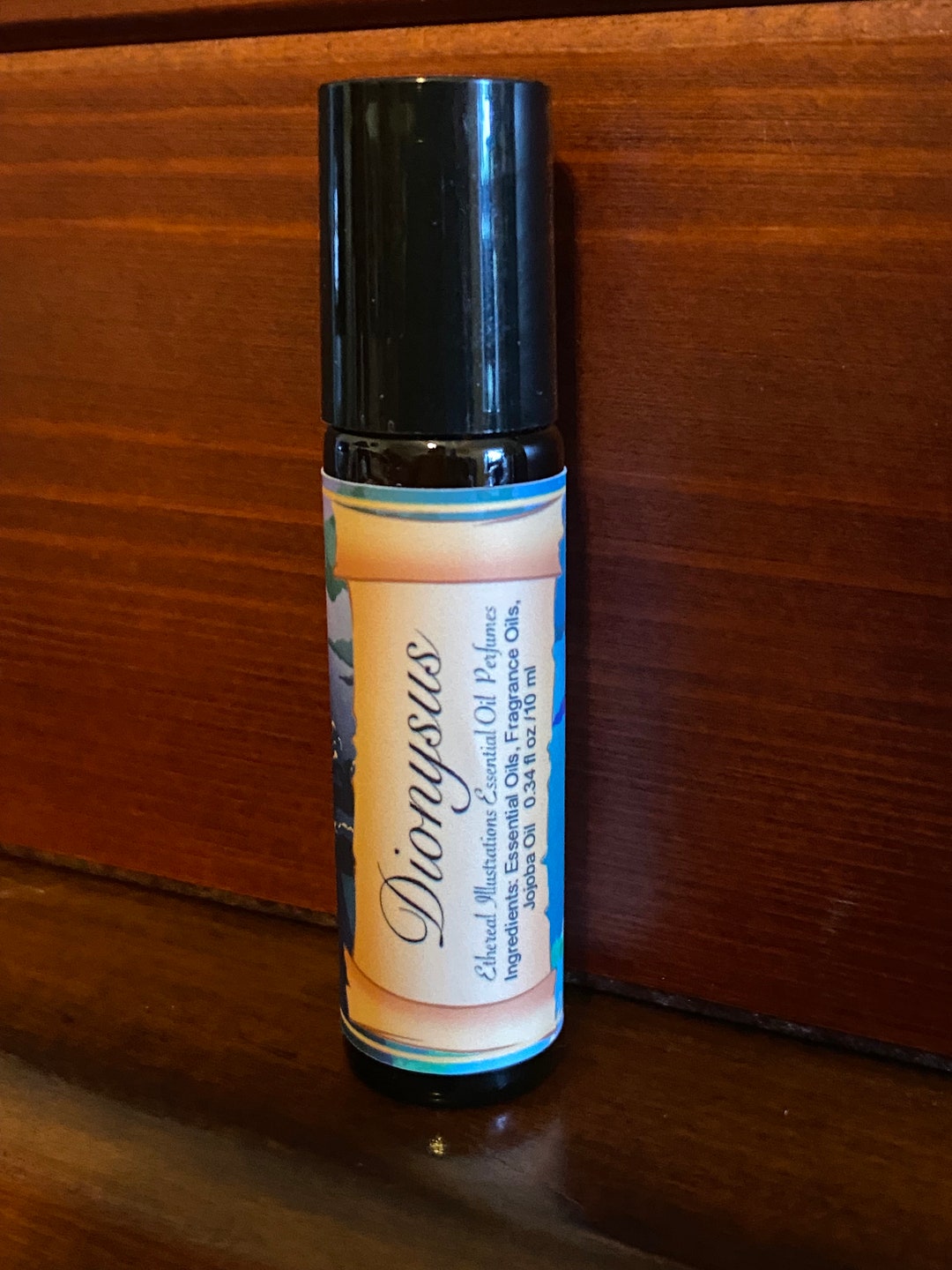 Greek Pantheon Perfume — Dionysus - Etsy