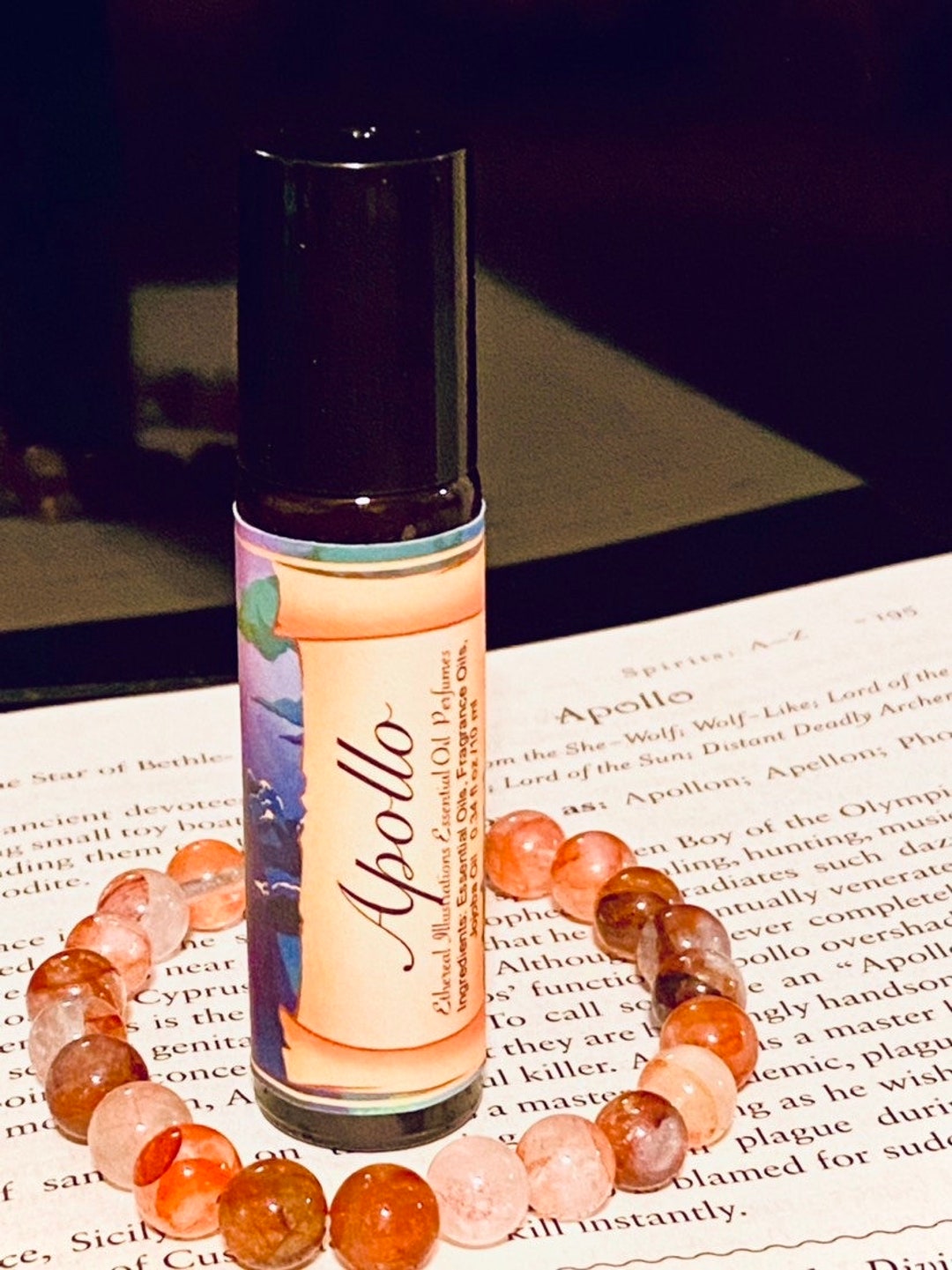 Greek Pantheon Perfume — Apollo - Etsy