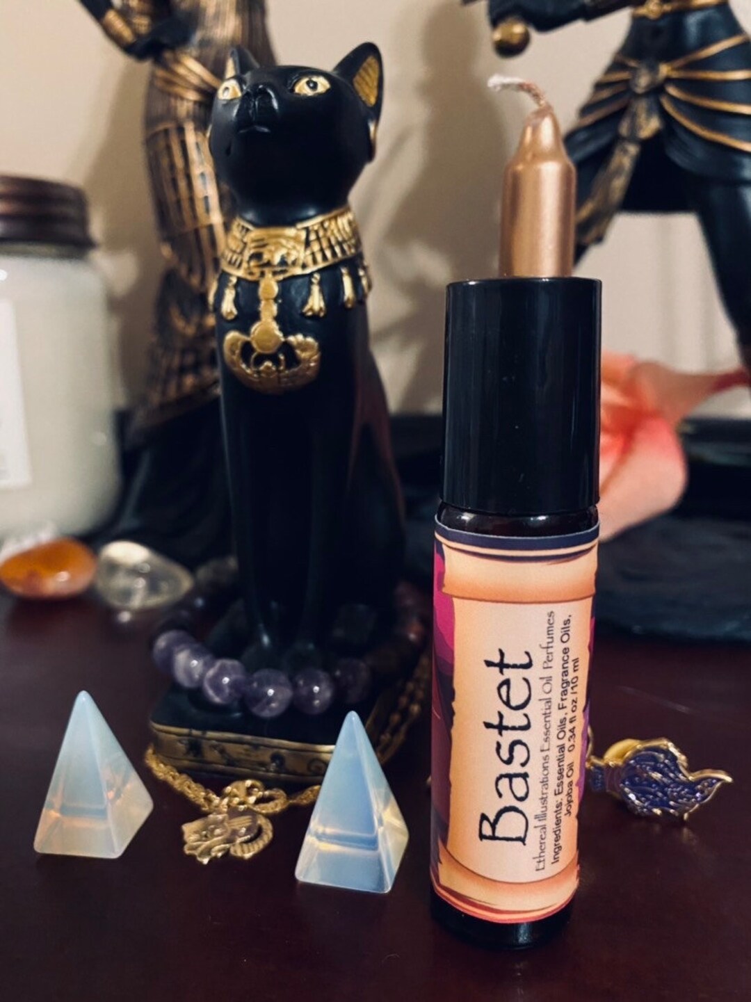 Egyptian Pantheon Perfume — Bastet - Etsy