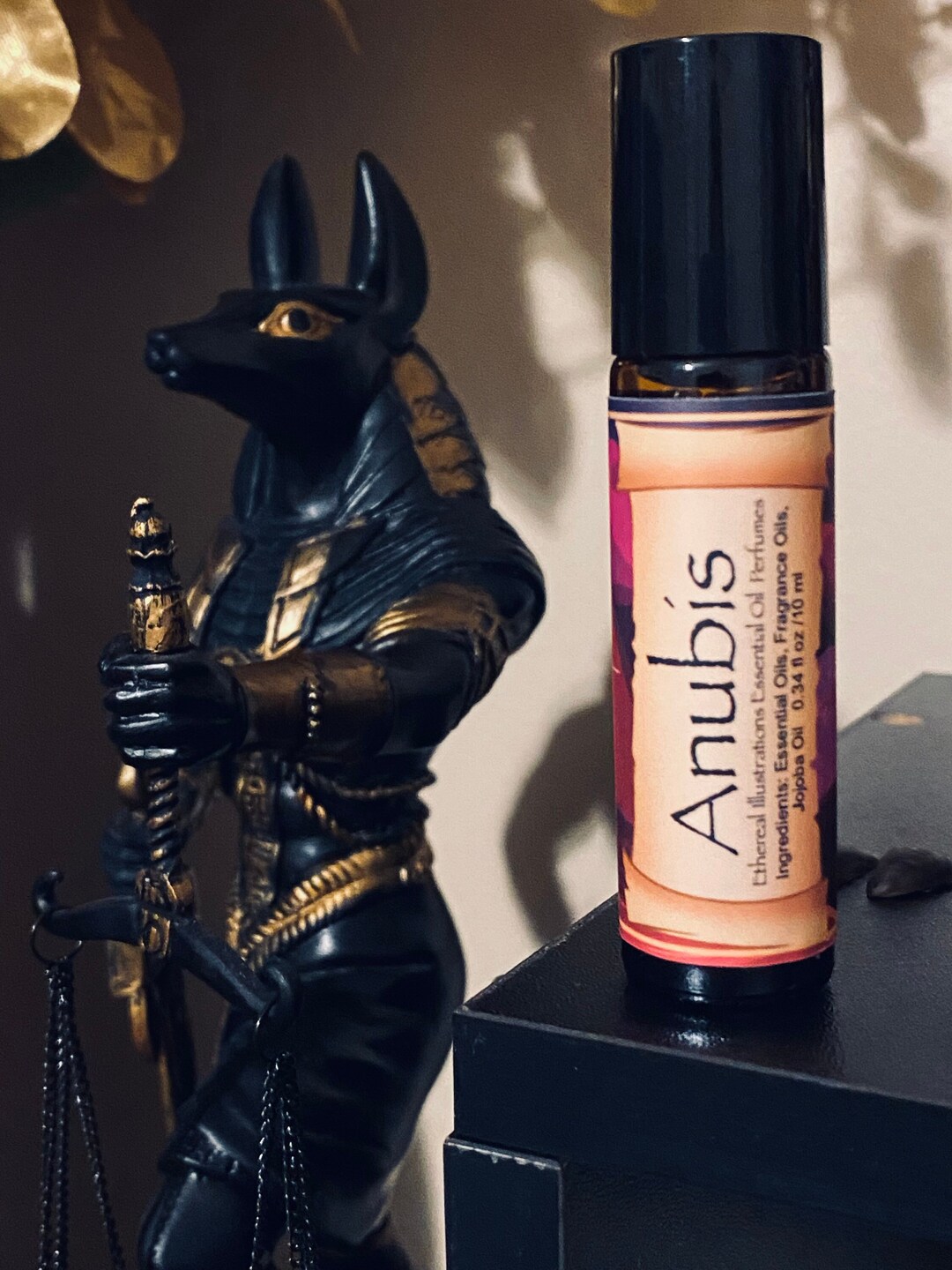 Egyptian Pantheon Perfume — Anubis - Etsy