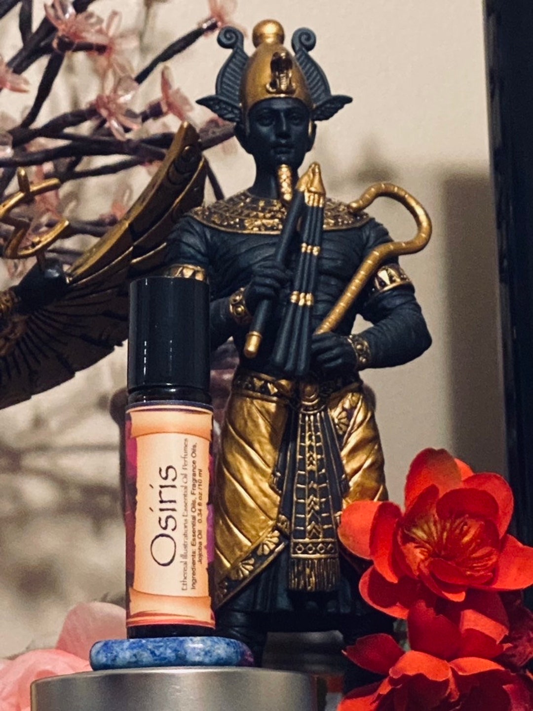 Egyptian Pantheon Perfume — Osiris - Etsy