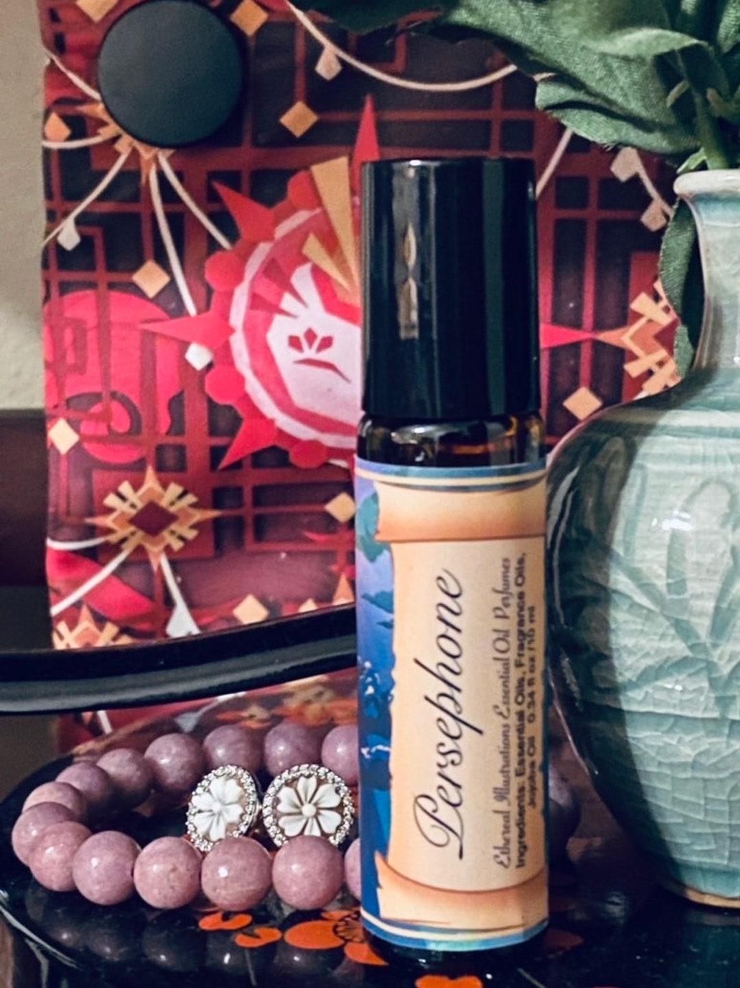Greek Pantheon Perfume — Persephone - Etsy