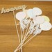 Hooray Cake Topper Set--paper Cake Topper Decor---party Cake Decor - Etsy