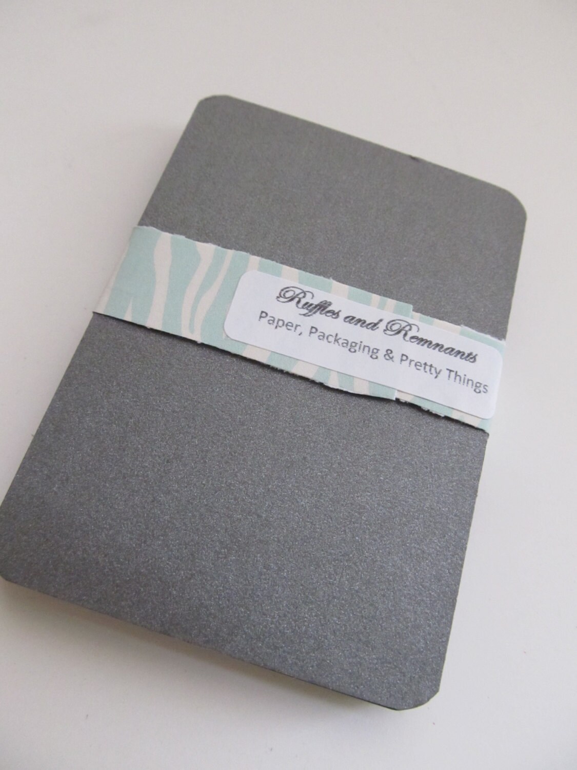 20 PEWTER Metallic Gift Tags--cardstock Tag--gift Wrap Embellishment ...