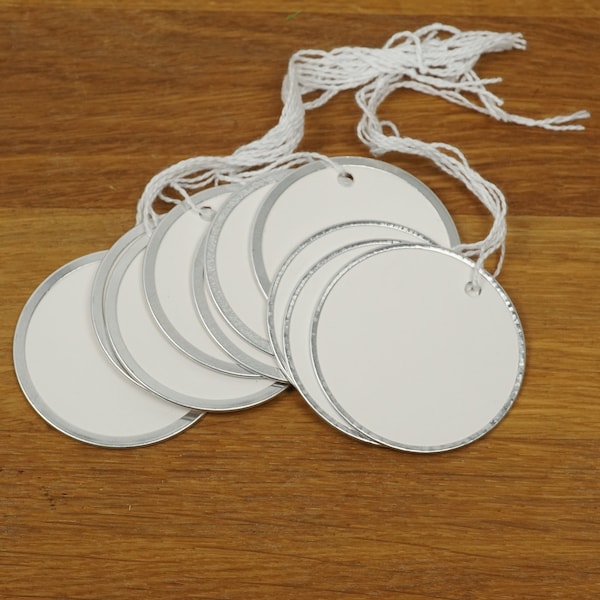 Metal Rim Tag - Etsy