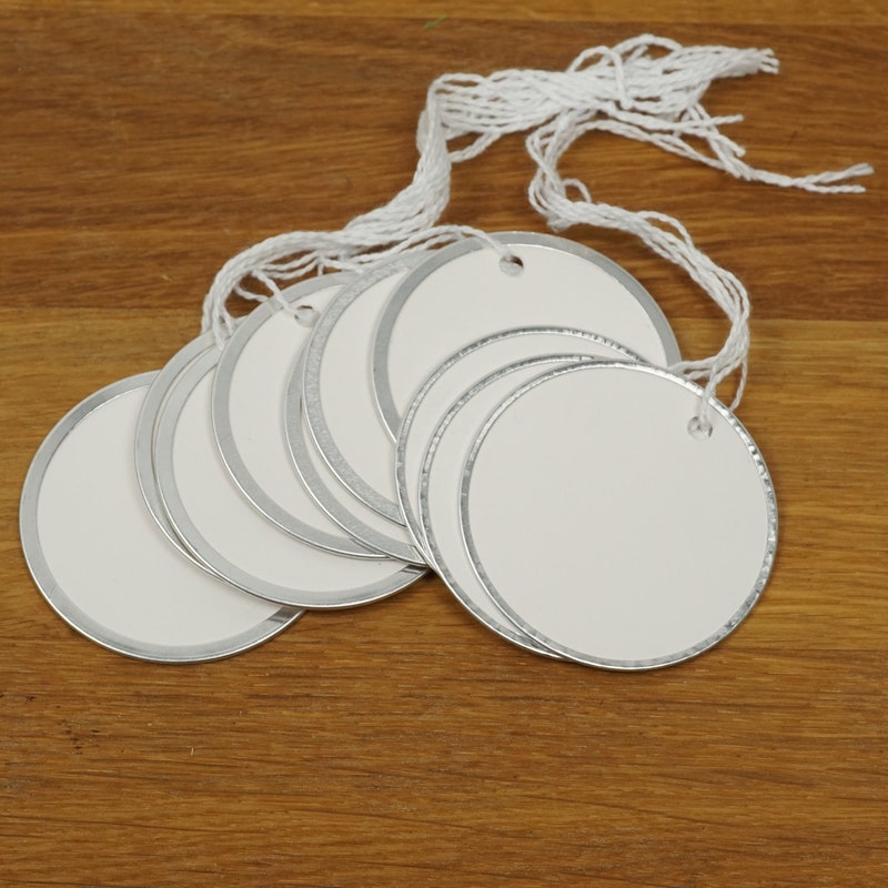 Metal Rim Tag - Etsy