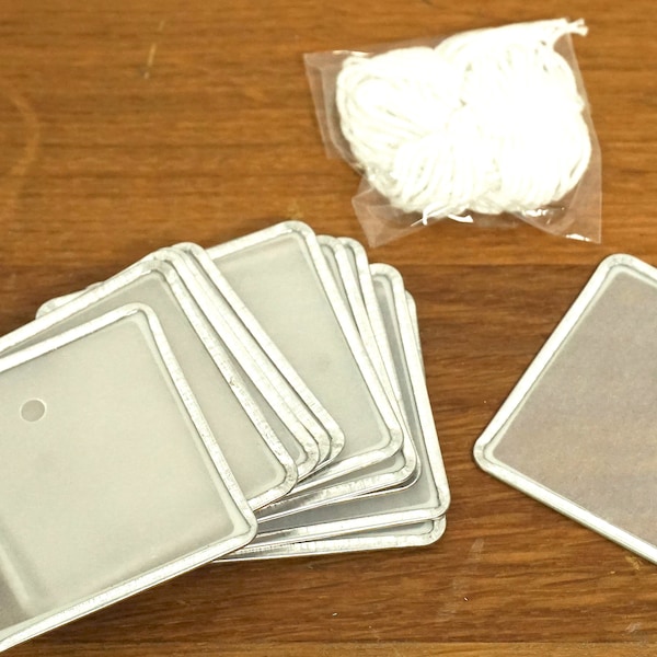 Metal Rim Tag - Etsy