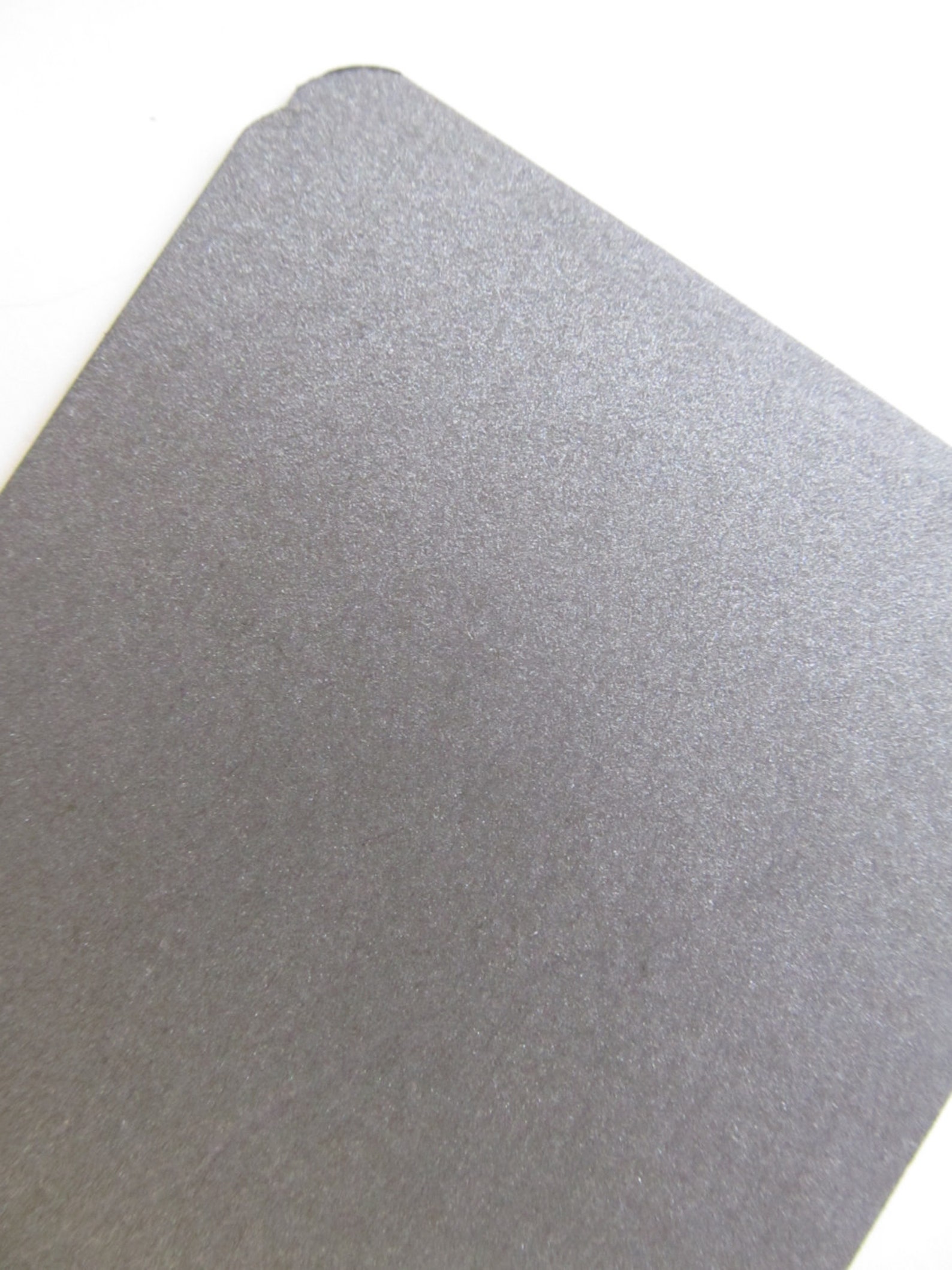 20 PEWTER Metallic Gift Tags--cardstock Tag--gift Wrap Embellishment ...