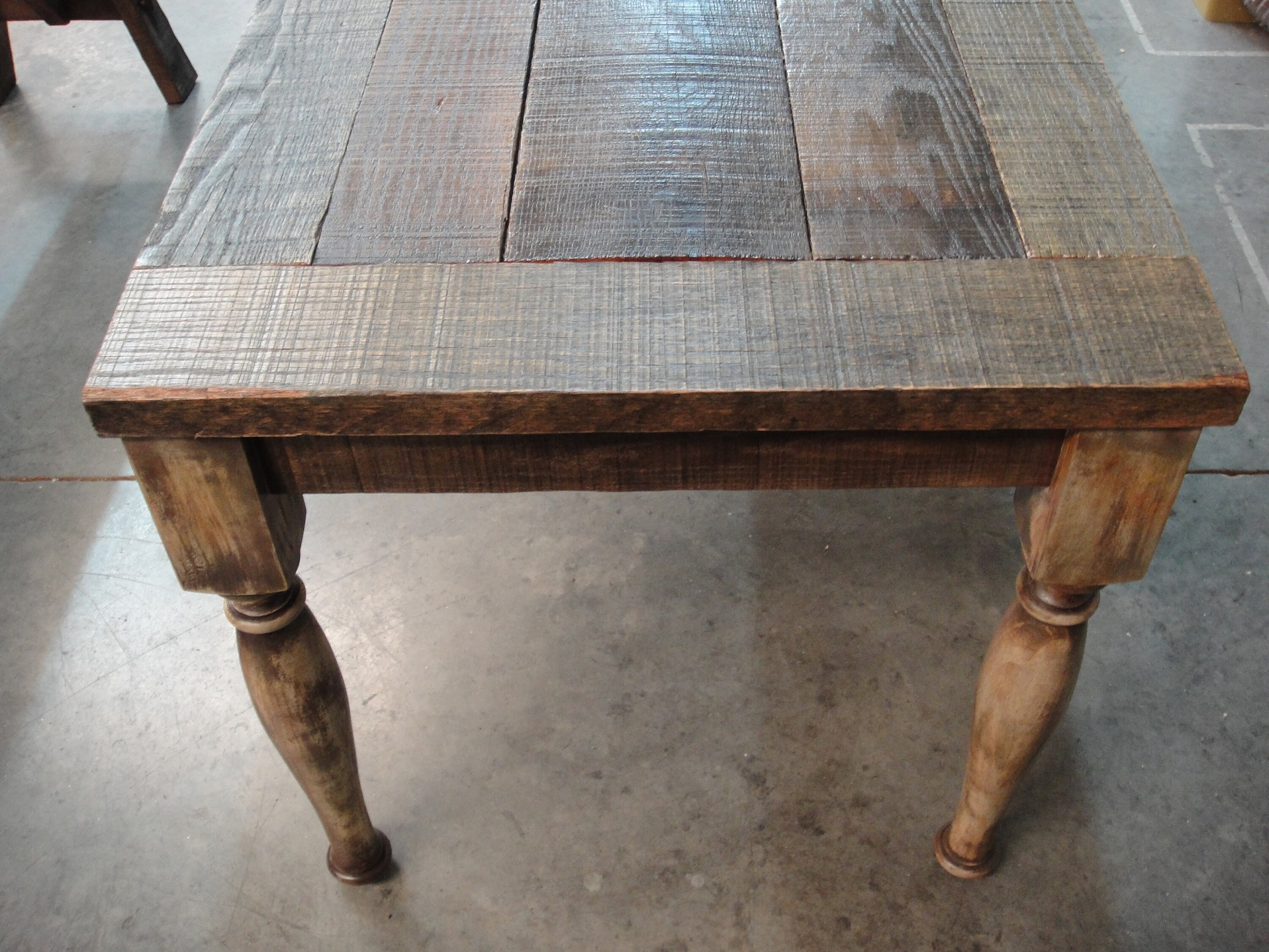 Maple Farmhouse Table