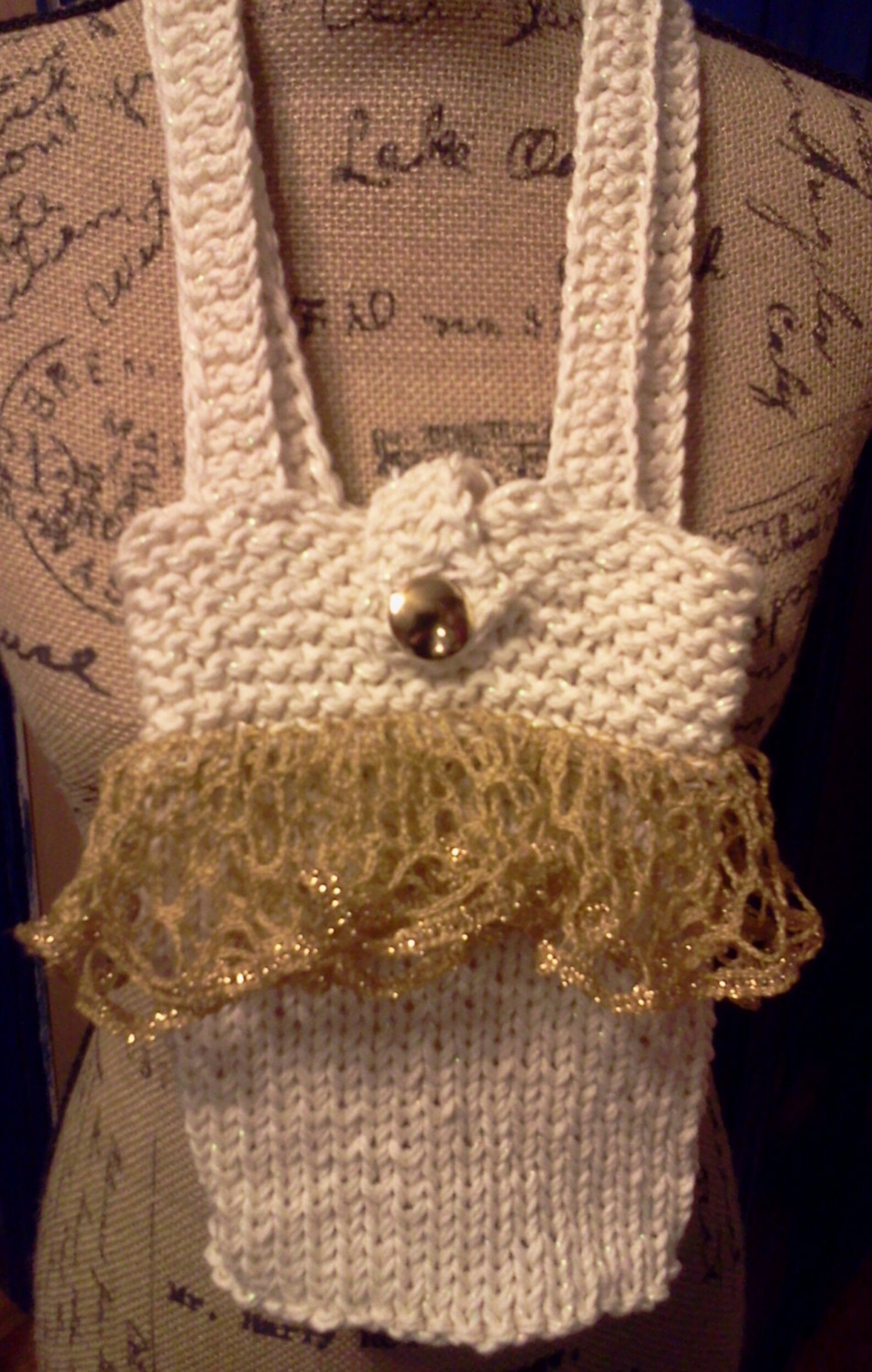 Tiny Tutu Tote - Ruffle Loom Knit Bag Pattern - 4 Different Versions ...