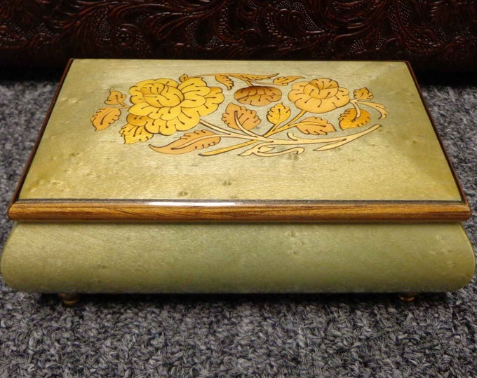 Reuge, Swiss Movement, Romance Music Box: San Francisco Music Box Co ...