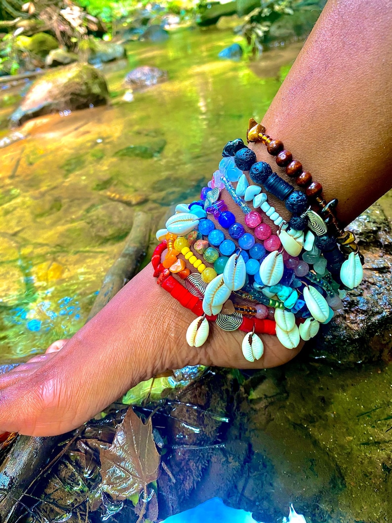Customs Anklets (MADE TO ORDER) - Etsy
