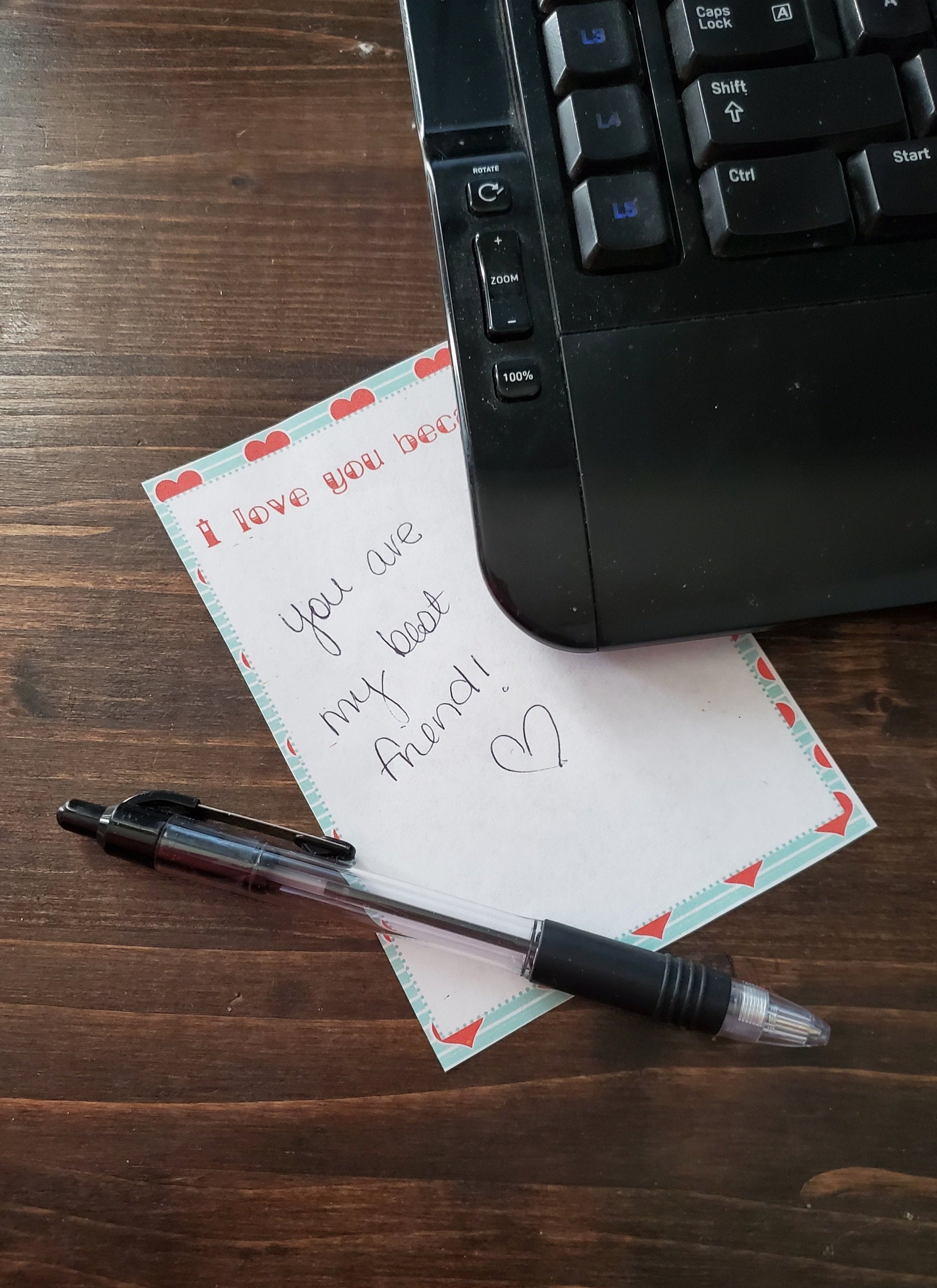 Valentine's Love Notes | Lunchbox Notes | Prompted Love Notes | I Love ...