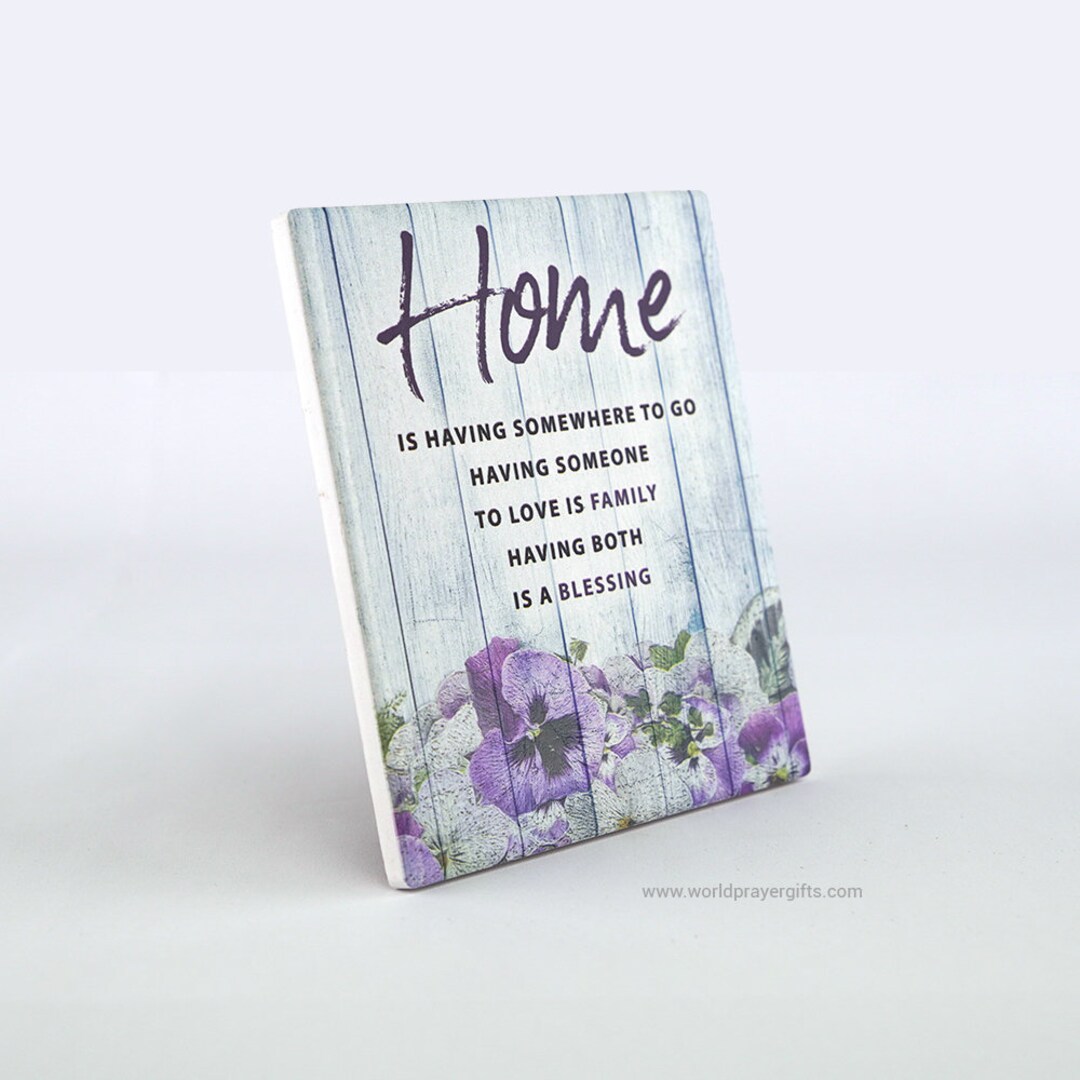 Home Sign Plaque House Warming Gift Wedding Gift - Etsy