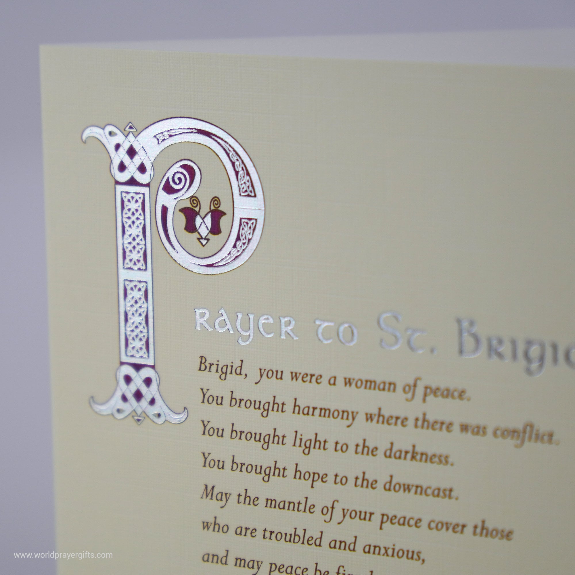 St Brigid's Cross Card | Imbolc Card | Religious Card | Ireland Card - Etsy
