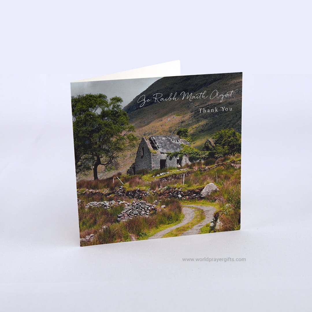 6 X Thank You Cards | Go Raibh Maith Agat | Ireland | Kerry | Cards ...