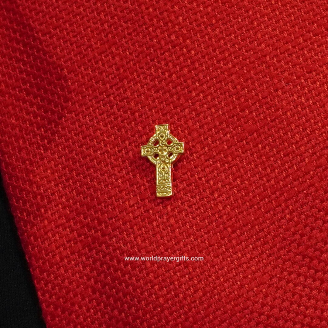 Celtic Cross Lapel Pin | Celtic Brooch | Religious Pins | Irish Cross ...