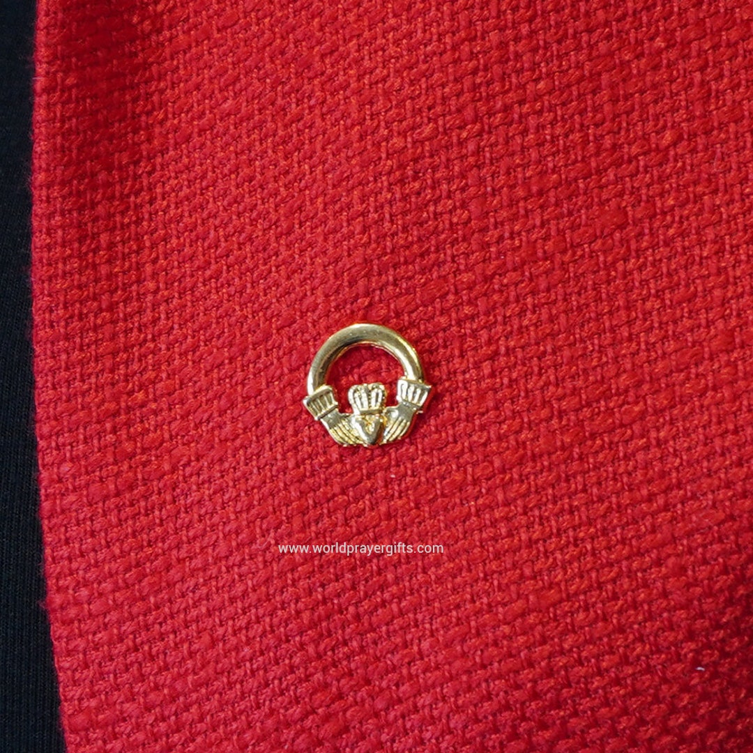 Claddagh Pin | First Holy Communion Gift | Confirmation Gift | Ireland ...