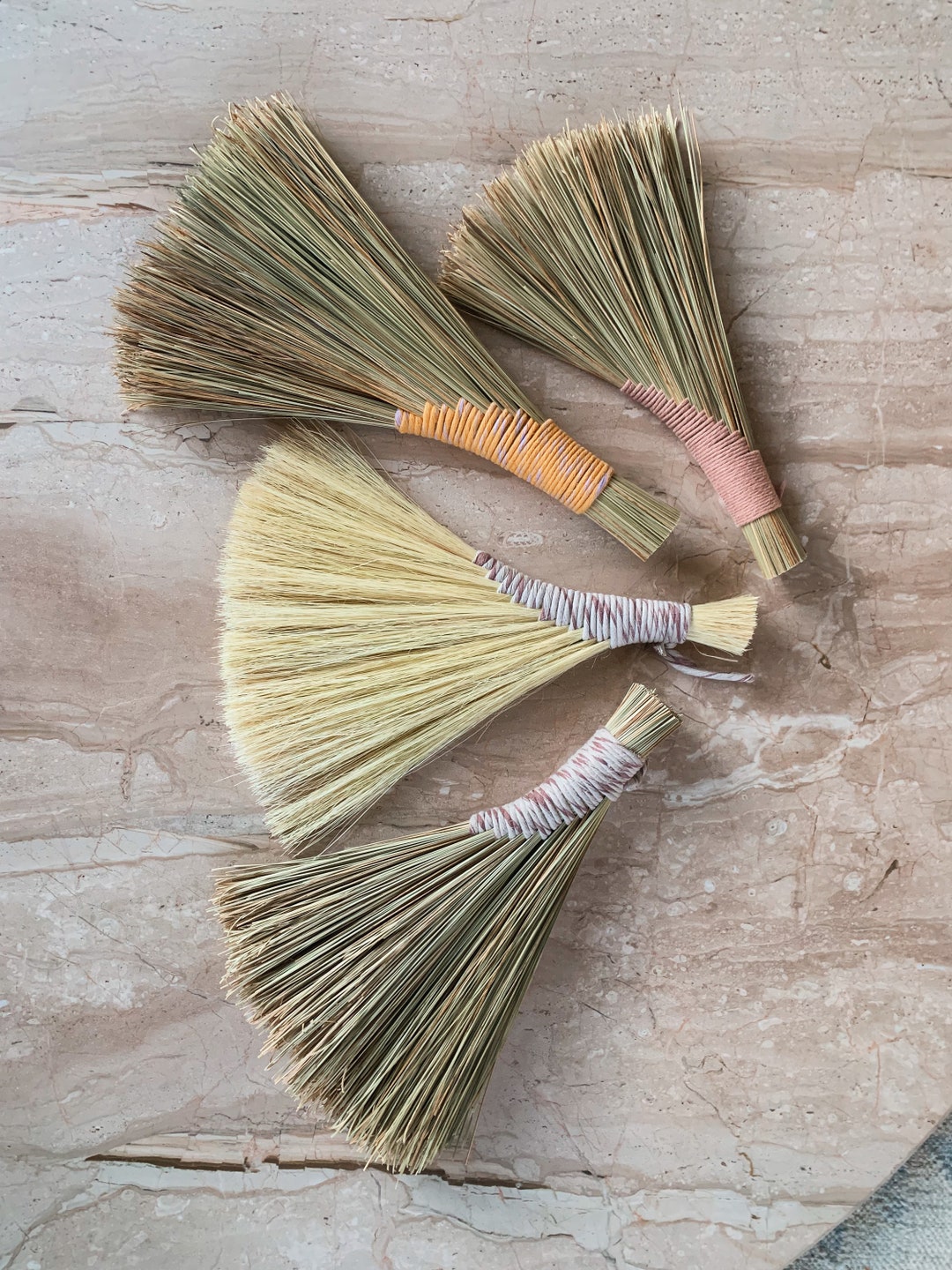 Small Turkey Wing Broom Handmade Traditional Whisk Brush - Etsy