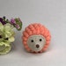 Hand Crochet Amigurumi Porcupine Hedgehog Pin Cushion - Etsy