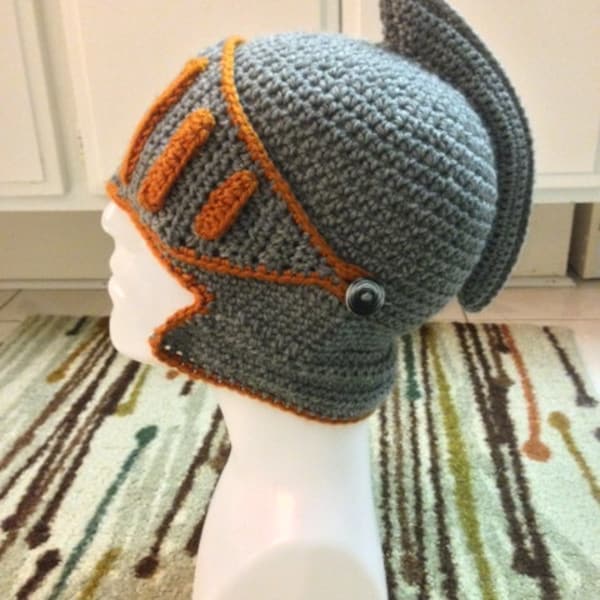 Knight Hat - Etsy