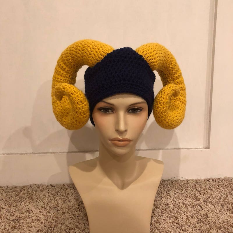 Ram Hat - Etsy