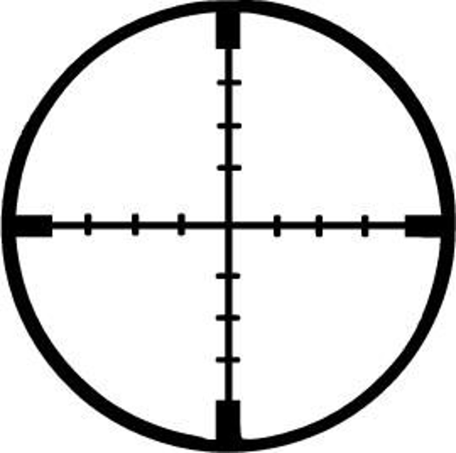 Crosshairs Svg Eps Dxf Cnc Plasmas Laser Cricut Silhouette Cuttable ...
