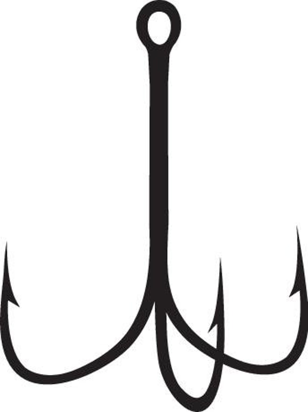 Trebel Hook svg eps dxf cnc laser cricut silhouette cuttable Schablone ...