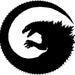 Godzilla Circle Modern Svg Eps Dxf Cnc Plasmas Laser Cricut Silhouette ...