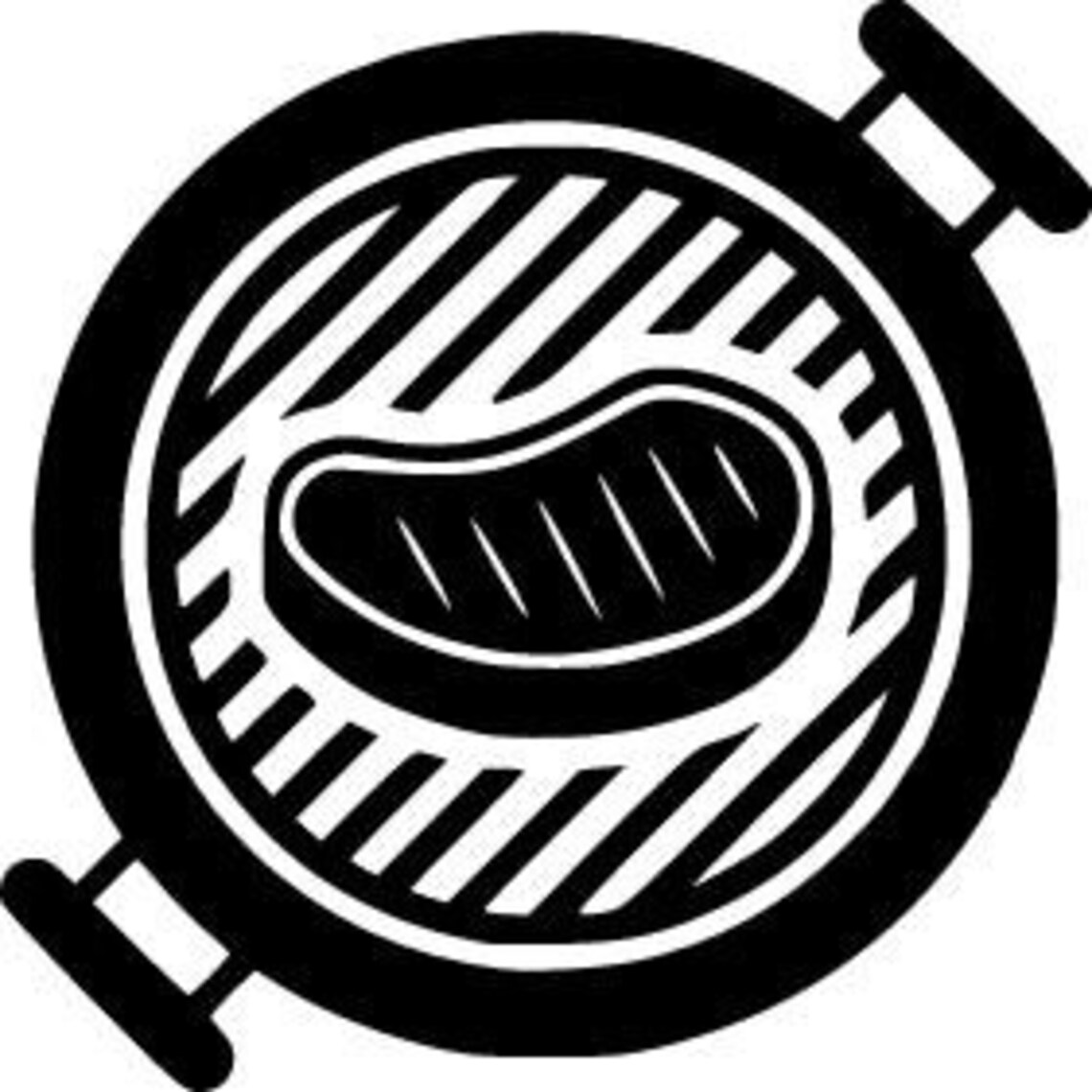 BBQ Steak Svg Eps Dxf Cnc Plasmas Laser Cricut Silhouette | Etsy