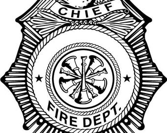 Fire Chief Bugles Svg - Etsy UK