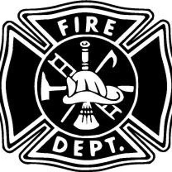 Fire Department Patch Svg - Etsy