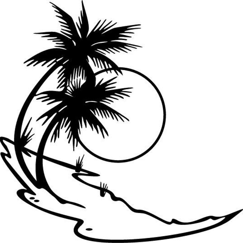 Beach Stencils - Etsy