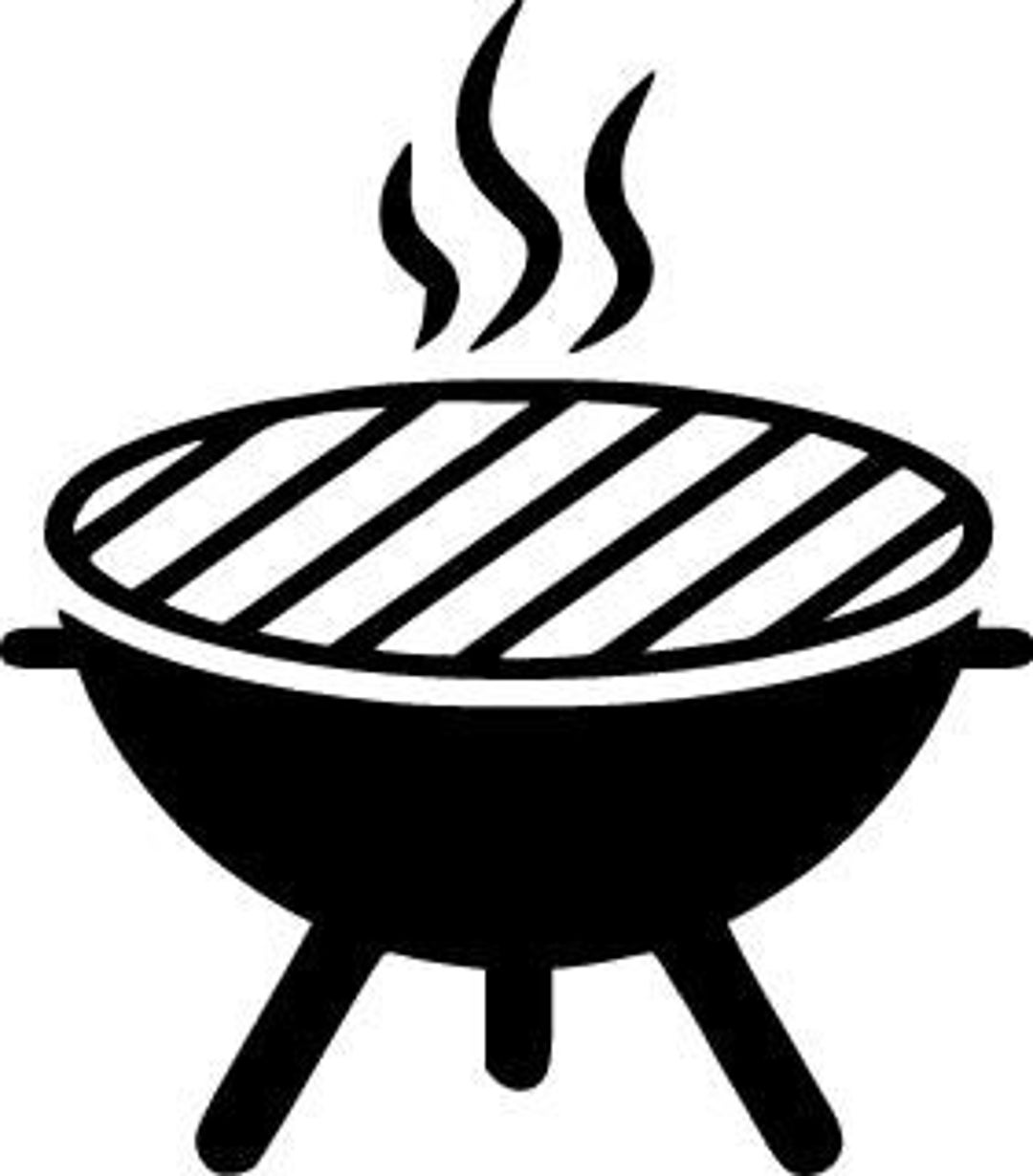 BBQ Pit Svg Eps Dxf Cnc Plasmas Laser Cricut Silhouette Cuttable ...