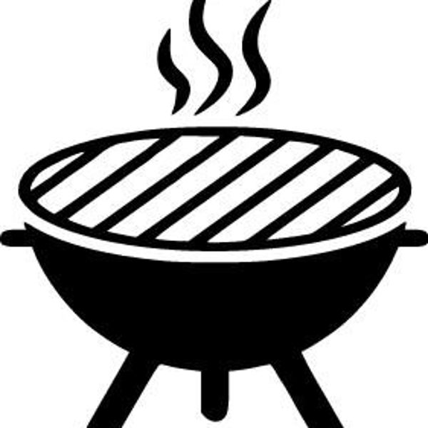 Bbq Pit Svg - Etsy