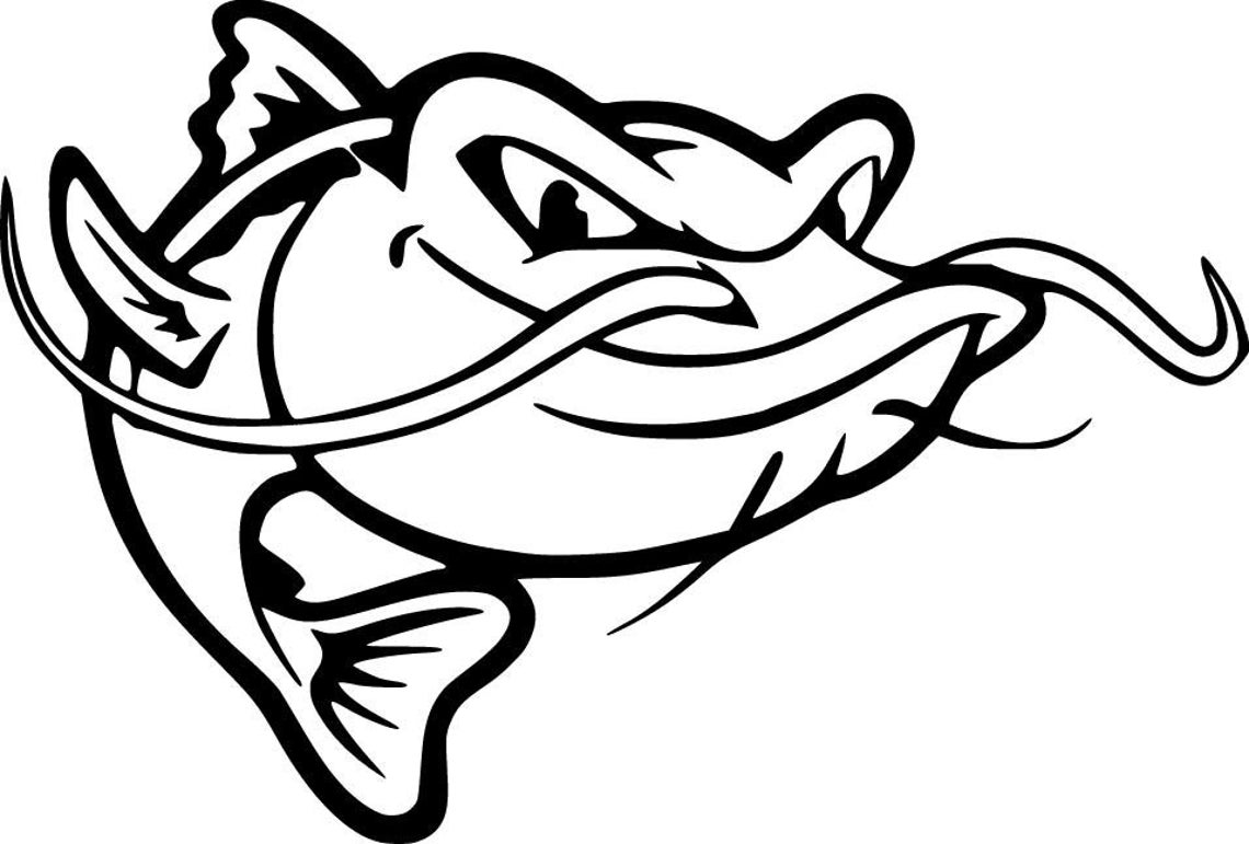 Catfish Whiskers Svg Eps Dxf Cnc Plasmas Laser Cricut - Etsy UK