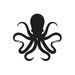 Octopus Hydra Svg Eps Dxf Cnc Plasmas Laser Cricut Silhouette Cuttable ...