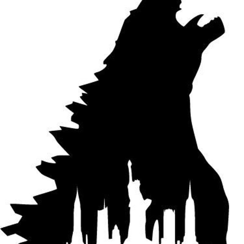 Godzilla Pattern - Etsy