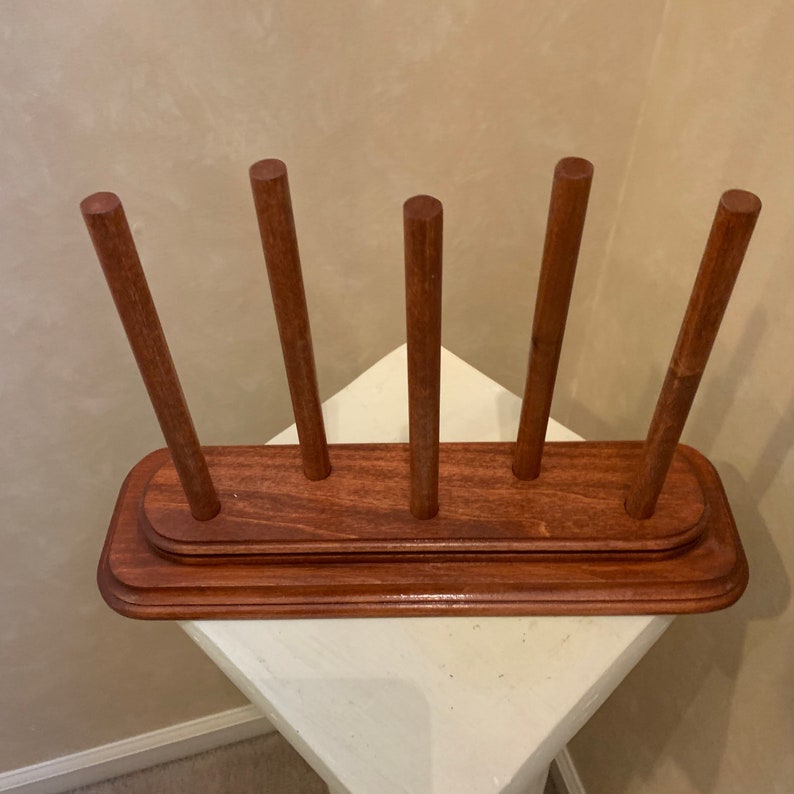 Native American Flute Stand. Space for 5 Flutes. | Etsy