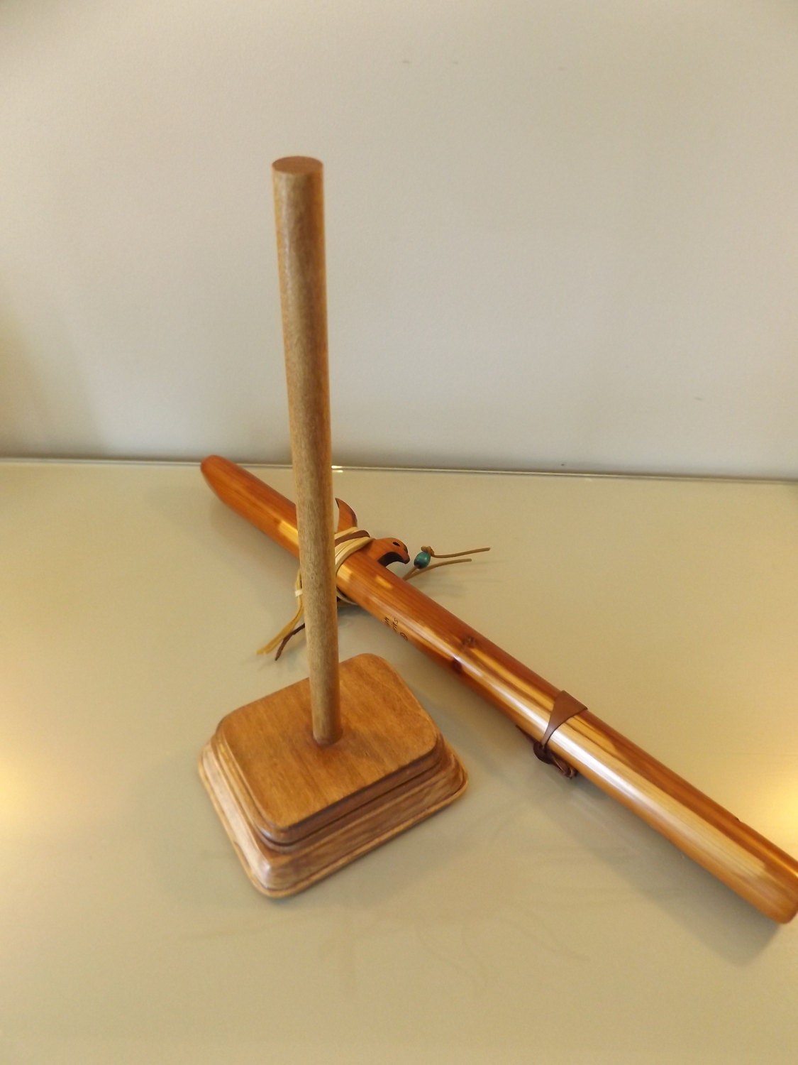 Native American Solo Flute Stand. Display Your Favorite Flute. - Etsy