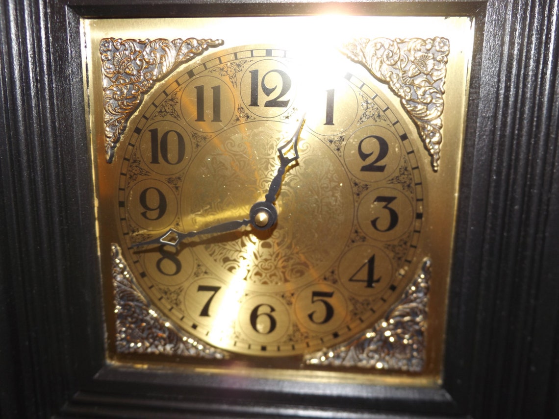 An Elegant Way for Time to Move Onward. Beveled Wall Clock. - Etsy
