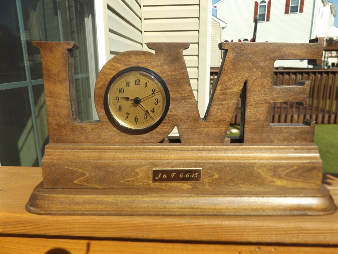 A Great Way to Love Each Moment of Time. the Love Clock With Spacer. - Etsy