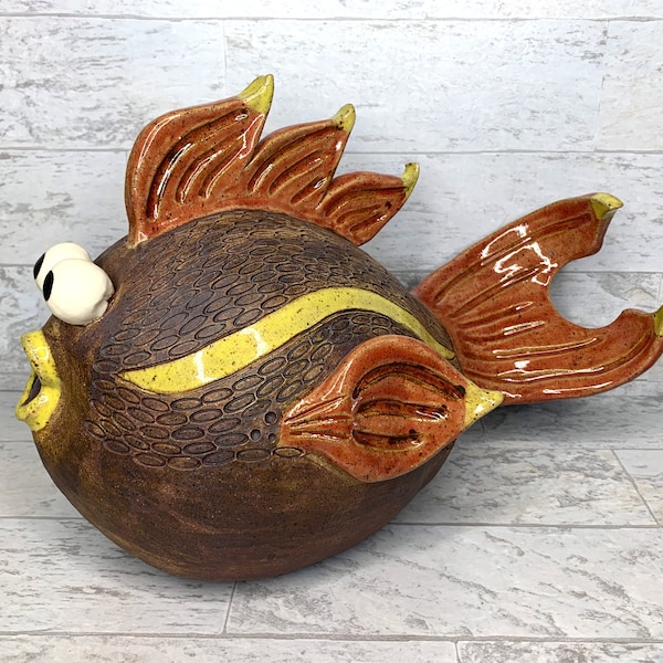 Ceramic Fish - Etsy