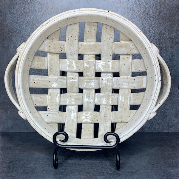 Ceramic Basket - Etsy