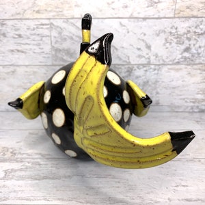 Ceramic Fish, Original Sculpture, Ready to Ship - Etsy